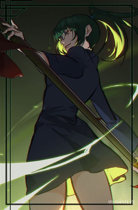 Zen In Maki Art Danbooru