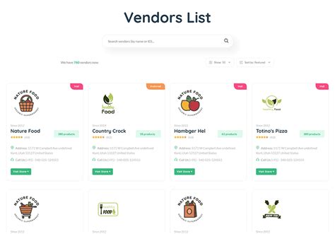Nest Multivendor Organic And Grocery Ecommerce Laravel Script