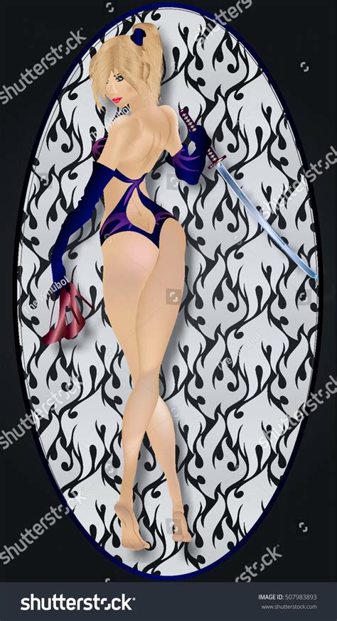 Ninja Anime Sex Over Royalty Free Licensable Stock Illustrations Drawings Shutterstock