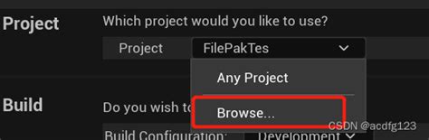 ue4 ue5 打包发布与补丁 ue的chunkdownloader csdn博客