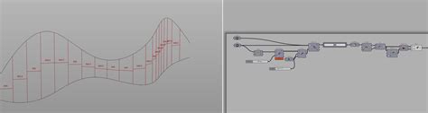 Vertical Line Array Between Two Curves Grasshopper Mcneel Forum