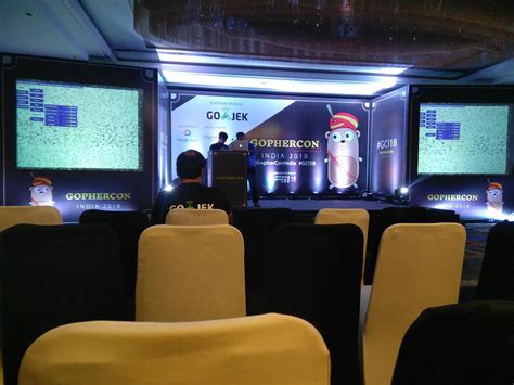 Gophercon India 2018 Starting Now In Pune Rgolang