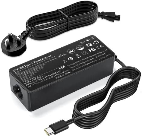 W Lenovo Usb C Fast Charger Compatible With Thinkpad T T T X X Yoga E