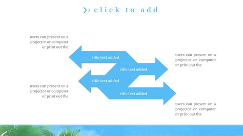 Blue And White Diagram With Sky Background Google Slide Theme And Powerpoint Template Slidedocs