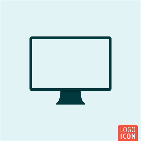 Computer Display Monitor 557414 Vector Art At Vecteezy