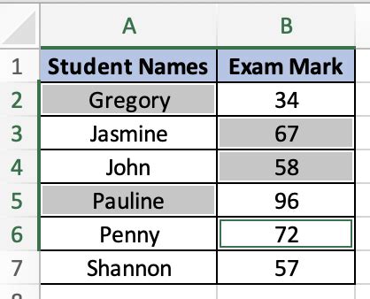 How To Select Non Adjacent Cells In Excel Smart Calculations