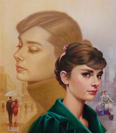 Time 기억의 한 페이지 로마의 휴일 7692 큐알아트