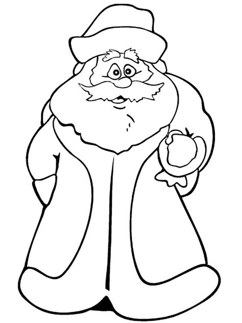 Шаблон мороза