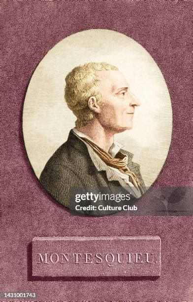 Charles De Secondat Photos And Premium High Res Pictures Getty Images
