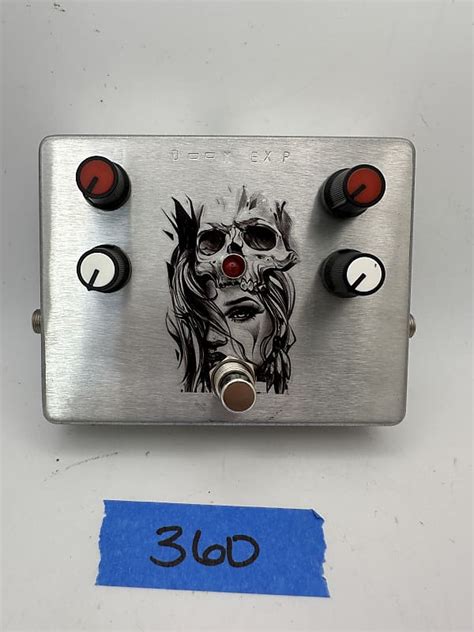 Detroit Analog Devices Tech Doom Exp Reverb