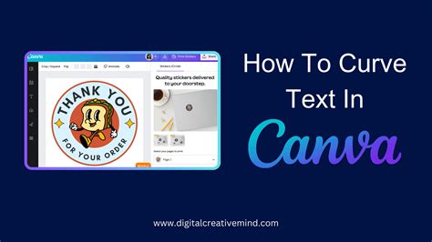 How To Curve Text In Canva A Step By Step Guide