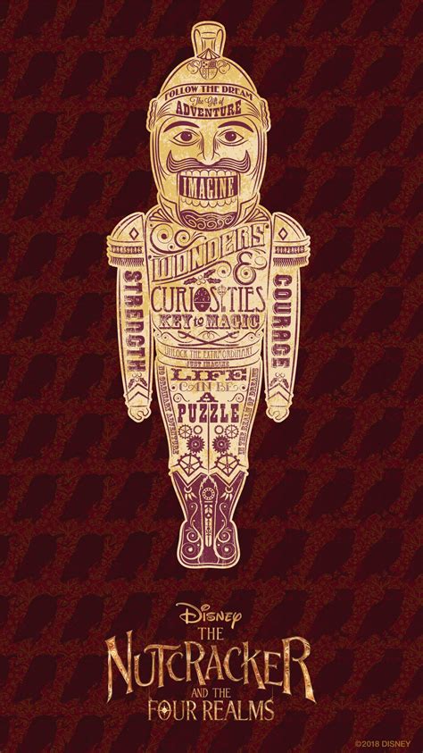 The Nutcracker And The Four Realms Mobile Wallpapers Disney Malaysia