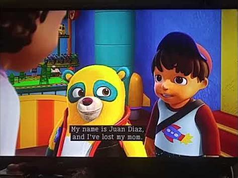 Special Agent Oso Episode Lost And Get Found Oso Helps Juan Find His