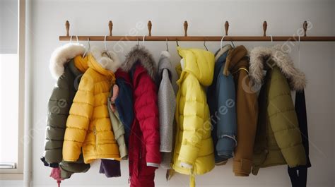 작은 방의 레일에 걸려있는 코트 갈아입을 옷 수납 정리 겨울 옷 정리 정리 고화질 사진 사진 겉옷 배경 일러스트 및 사진 무료 다운로드 Pngtree