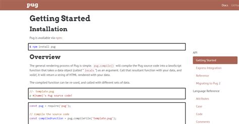 Top 5 Best Javascript Template Engines Learning Jquery