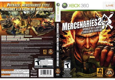 Mercenaries 2: World In Flames (офиц. русский текст, LT 3.0, LT 2.0 ...