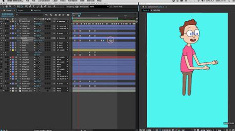 Creating Pose To Pose Character Animation In After Effects Lesterbanks
