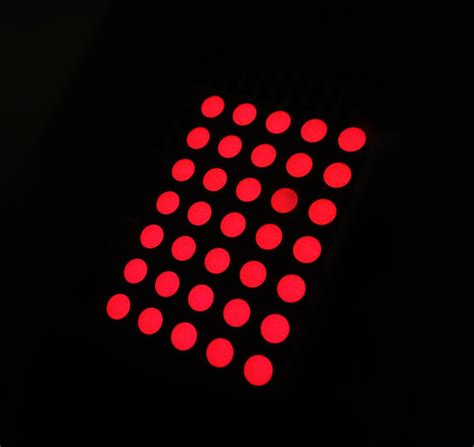 led dot matrix display light emitting diode dot matrix display latest price manufacturers