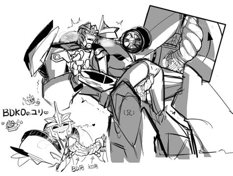 Post 4987701 Breakdown Knock Out Transformers Transformers Prime