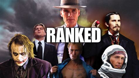 Ranking EVERY Christopher Nolan Movie from WORST to BEST (including ...