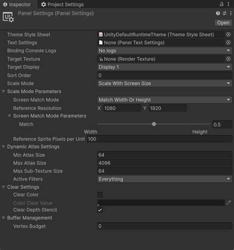 uidocument isn t working when uibuilder panel is open unity engine