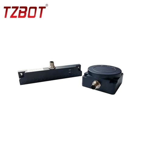 Tzbot Agv Can Rs485 Rs232 Magnetic Guidance Navigation Sensor Agv Sensor And Magnetic Sensor