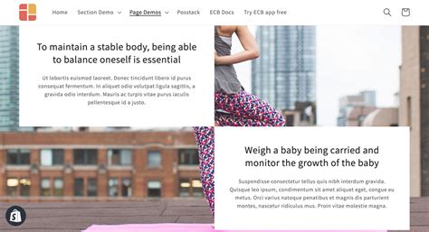 Shopify Grid Layouts