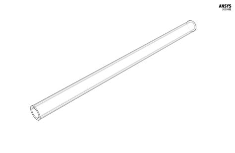 Non Newtonian Flow Between 2 Concentric Cylinders Eulerian Ansys Fluent Mr Cfd