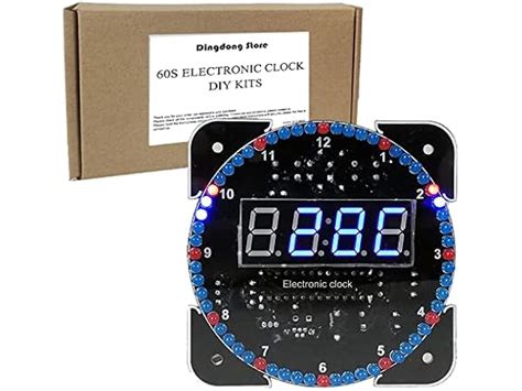 DIY Electronic Clock Soldering Kit