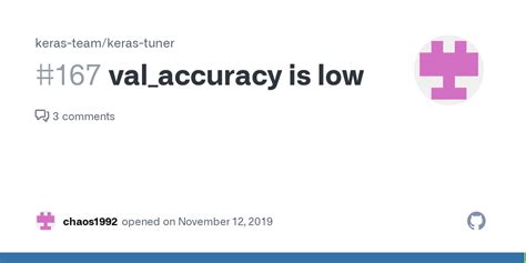 Val Accuracy Is Low Issue Keras Team Keras Tuner Github