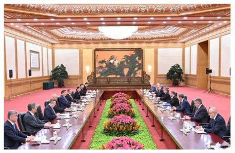 习近平会见俄罗斯统一俄罗斯党主席梅德韦杰夫 中华龙都网 周口报业传媒集团主办 河南省重点新闻网站