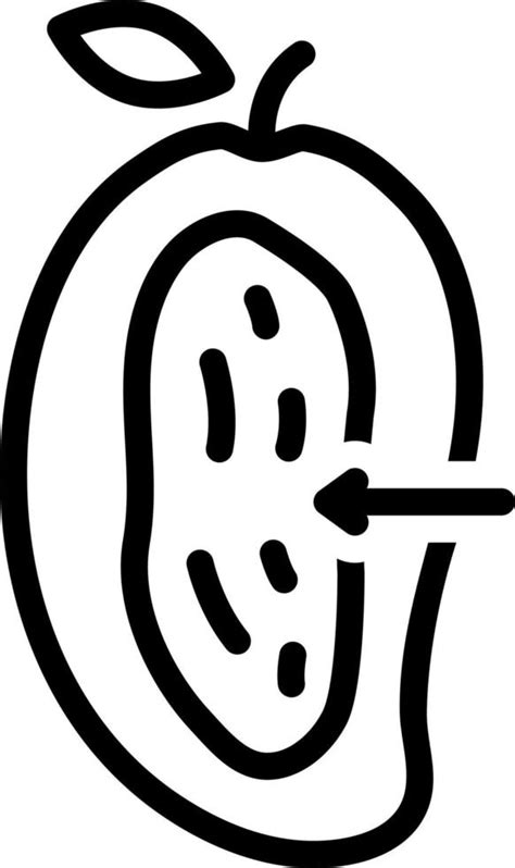 Line Icon For Kernel 16279611 Vector Art At Vecteezy