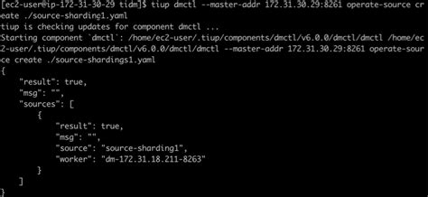 使用tidb Data Migration迁移分库分表数据库到amazon Aurora 亚马逊aws官方博客