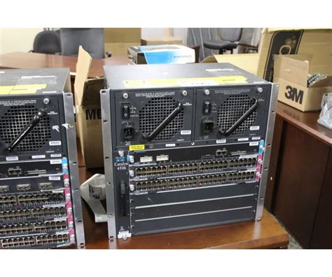Cisco Catalyst 4506 E Series Network Switch