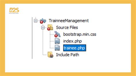 Lập trình Web với PHP và MySQL - R2S Academy