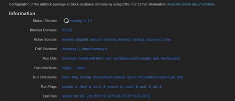 Adblock Issue And Option To Check Installing And Using Openwrt