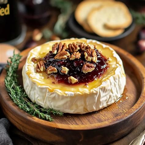 Simple Baked Brie With Fig Jam Recipe Quickie Recipe