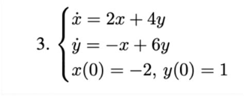Solved In Problem Solve The Initial Value Problem If Chegg Com