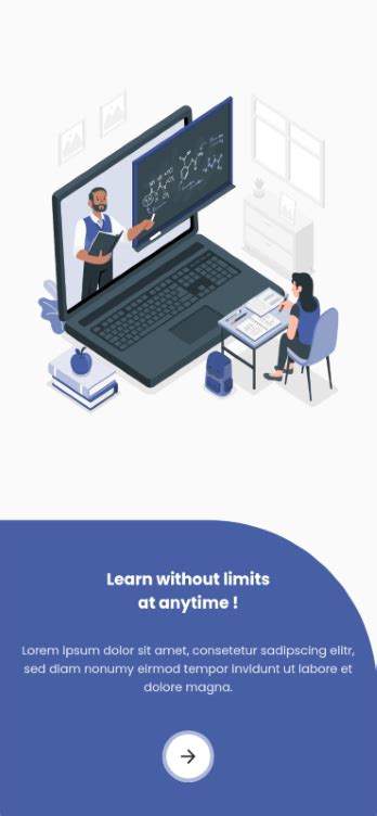 Online Learning Flutter Ui Kit By Themixly Codecanyon