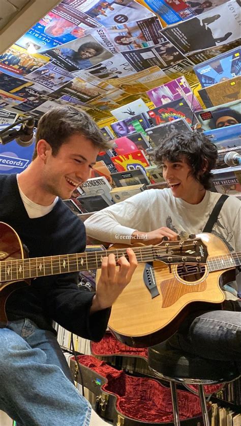 Wallows Dylan Minnette Cole Preston Cole Preston Dylan And Cole Dylan