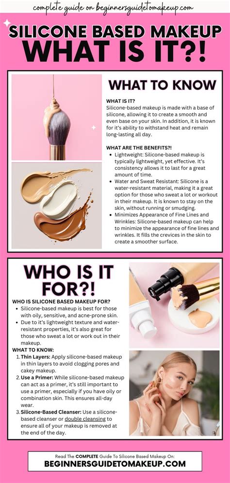 Silicone Based Makeup Demystified Your Ultimate Guide To Flawless