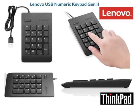 Promo Lenovo Thinkpad Usb Numeric Keypad Gen Ii Original Diskon 23 Di