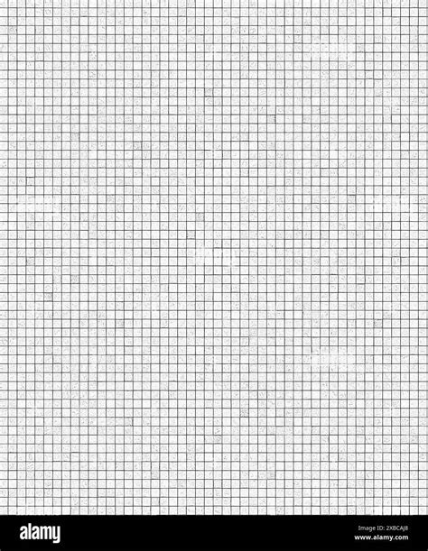 Graph Paper With A Consistent Grid Pattern Used For Drawing And
