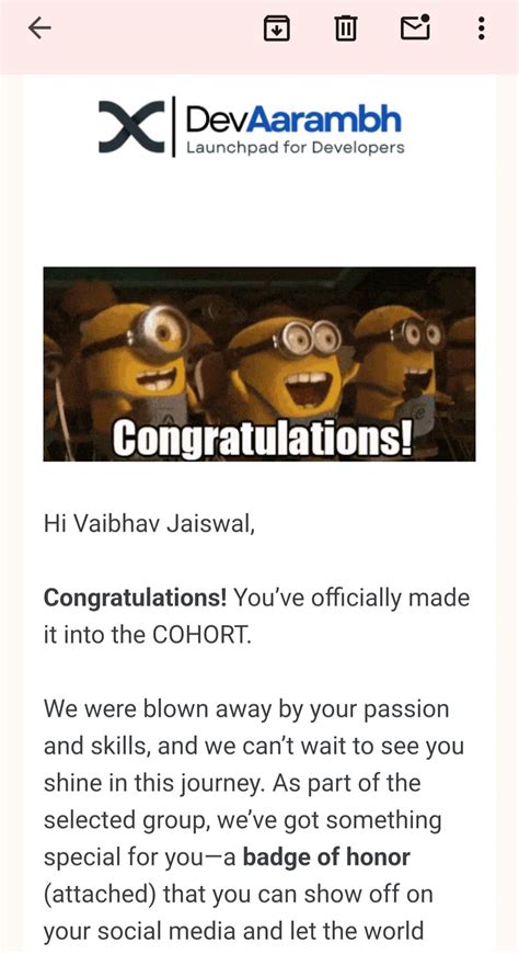 Vaibhav Jaiswal On Linkedin Devaarambh Devops Learningjourney