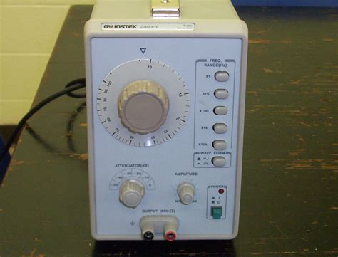 Physics Lab Setup Instructions Oscilloscopes Spring
