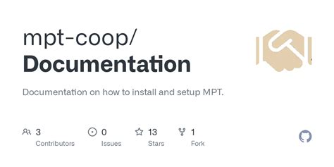 Pull Requests · Mpt Coopdocumentation · Github