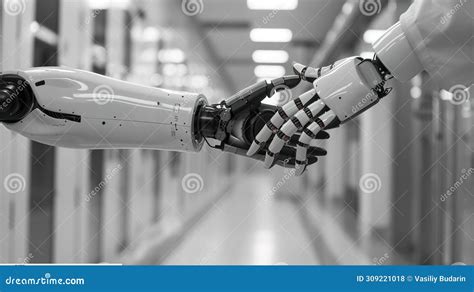 Technology Meets Humanity Background Ai Machine Learning Big Data