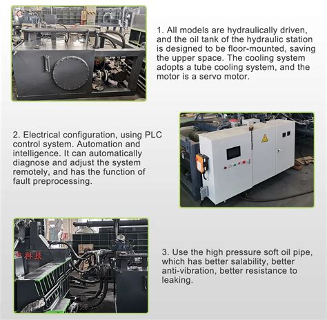 스크랩 금속 압축기 알루미늄 재활용 기계 Y81 200 의 고품질 스크랩 금속 압축기 알루미늄 재활용 기계 Y81 200