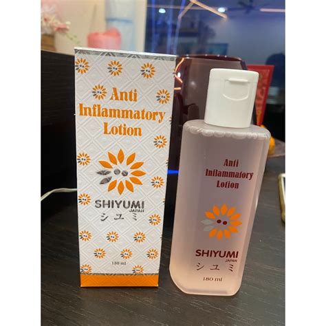 Shiyumi Anti Inflammatory Lotion 180ml Highly Recommeded Shopee