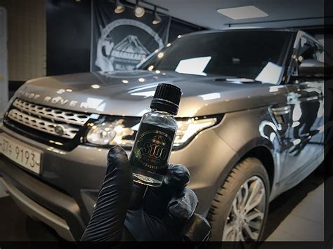 할때되서 하면 진짜 비용이 아깝지 않은 듀얼광택유리막코팅 레인지로버 데미지 모두제거 야마나카코 단디코팅 네이버 블로그